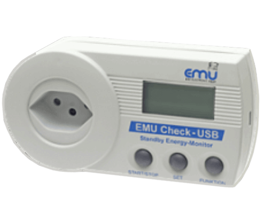 Steckdosen-Messgerät : EMU Electronic AG – Energiezähler | Datenlogger ...