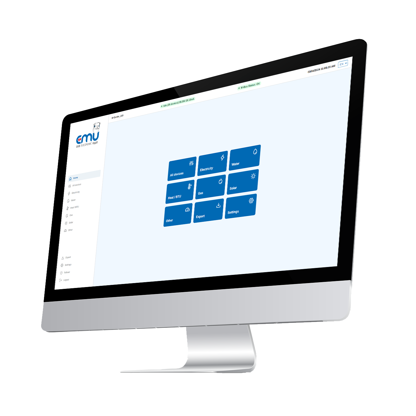 M-Bus data logger : EMU Electronic AG – Energiezähler | Datenlogger ...